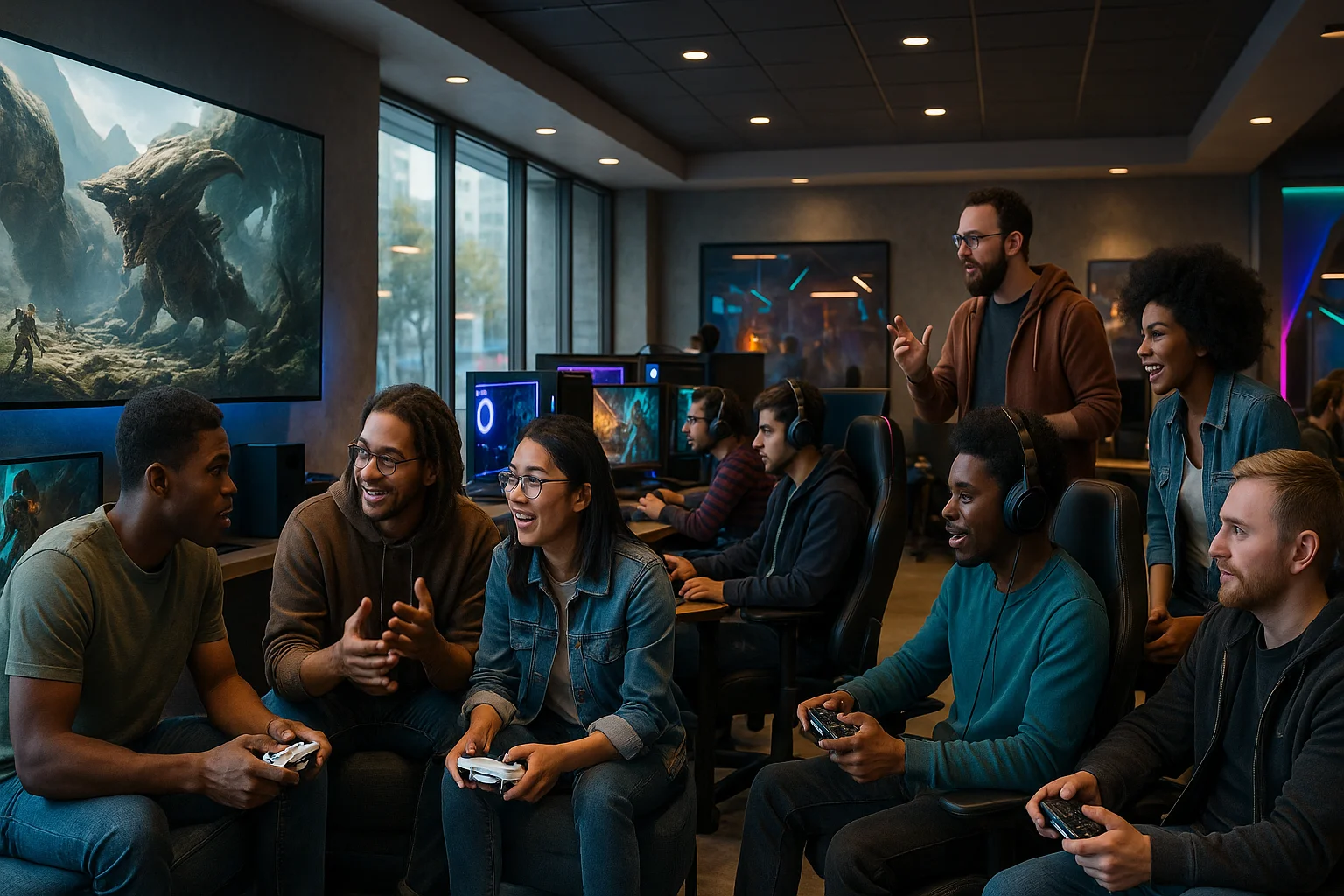 The Gaming Horizon of 2025: A Glimpse into Tomorrow's Blockbusters
