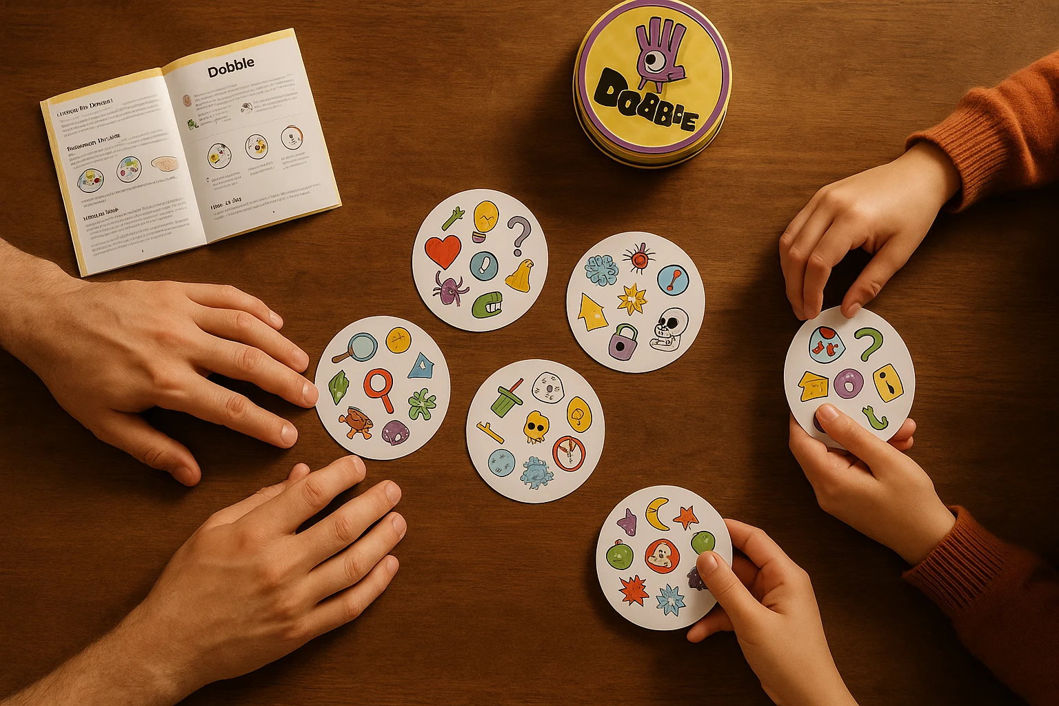 How to Play Dobble?: Rules, Setup, and Winning Tips